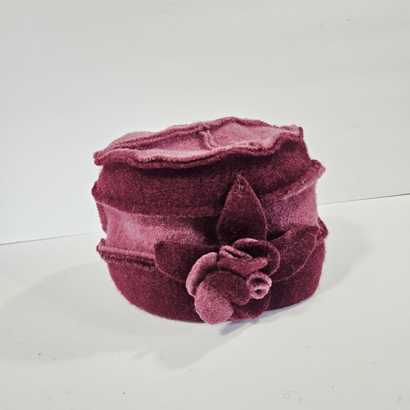 Hand Crafted | Accessories | Vintage Lynda Hats Hand Made Felted Wool ...